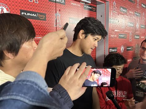 Ohtani Shohei On Twitter Rt Sponichi Yanagi