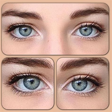 This Is Really Pretty Natural Eye Makeup Is Fun Bay Wedding