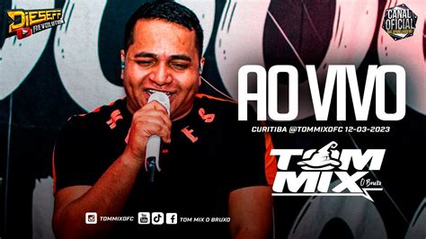 DJ TOM MIX O BRUXO MARCANTES EM CURITIBA TOUR PELO BRASIL 2023