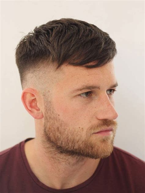 15 Amazing Thin Hair Big Forehead Hairstyles Men