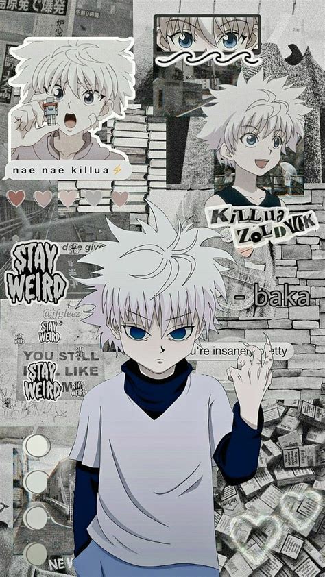 Top Killua Aesthetic Wallpaper In Cdgdbentre
