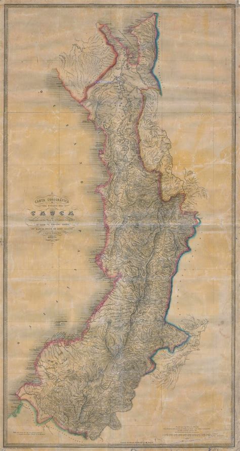 Mapa Del Estado Del Cauca Colombia Mapas Milhaud