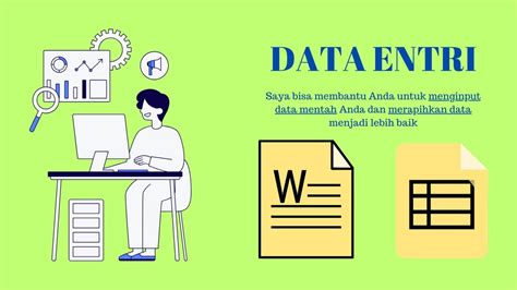 Menginput Data Anda Dengan Rapih