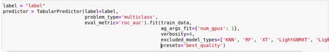 Why All Models In Multiclass Mode Failed To Persist And Raise