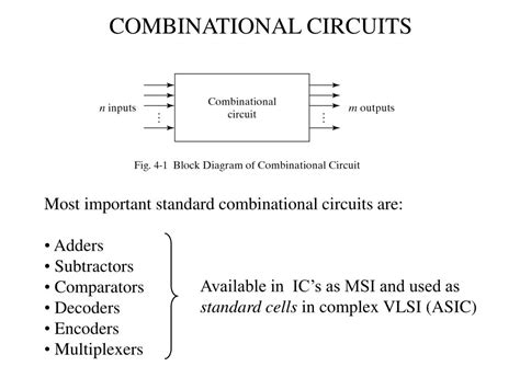 ppt combinational circuits powerpoint presentation free download id 4321468
