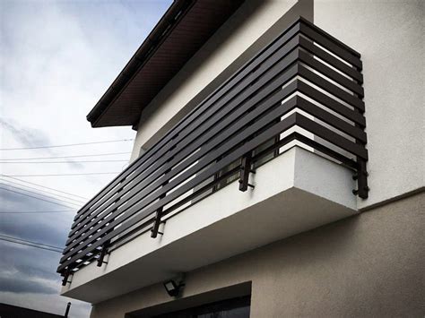 Balustrady Aluminiowe Balkonowe Od Producenta Na Wymiar