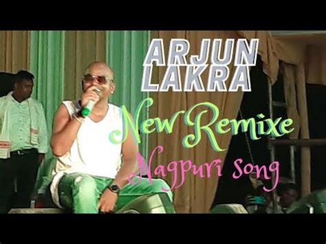 Arjun Lakra New Remixe Nagpuri Song At Talap Kubang Live Stage