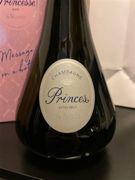 1990 De Venoge Champagne Princes Extra Brut France Champagne