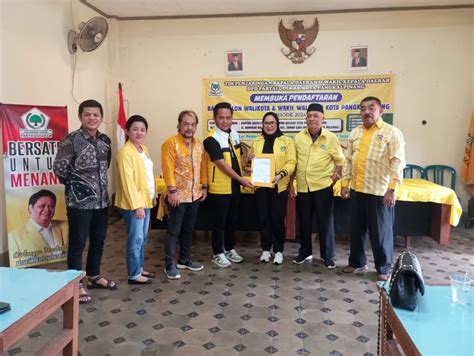 Hilda Agustina Daftarkan Diri Jadi Balon Wakil Walikota Pangkalpinang