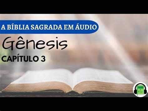 BÍBLIA SAGRADA EM ÁUDIO GÊNESIS CAP 3 Estudo da Bíblia