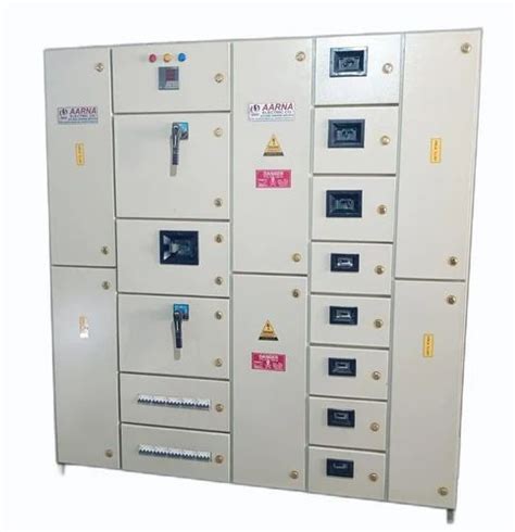 Mild Steel Three Phase Electrical LT Distribution Panel For Motor