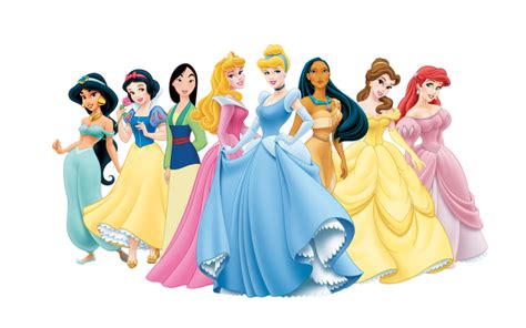 Disney Princesses PNG Transparent Background Images Pngteam