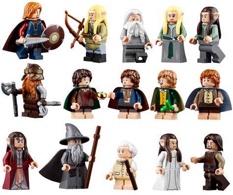 Brickfinder LEGO The Lord Of The Rings Rivendell 10316 Official