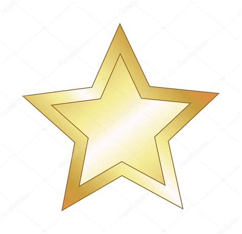 Vector estrella dorada vector gráfico vectorial baavli imagen 61231033