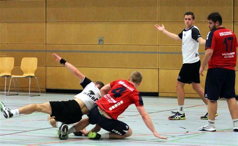 Herren 1 überwintern souverän auf Platz 1 HSG Baar