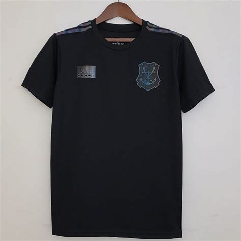 Nova Camisa Flamengo Edição Preta Torcedor Masculina 2023 2024 021