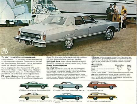 1978 Ford LTD Landau 4 Door Pillared Hardtop Ford Ltd Ford Landau