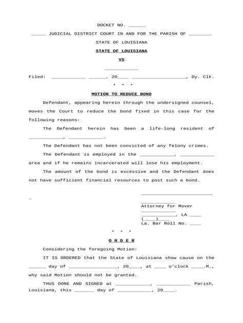 Motion Bond Order Complete With Ease AirSlate SignNow