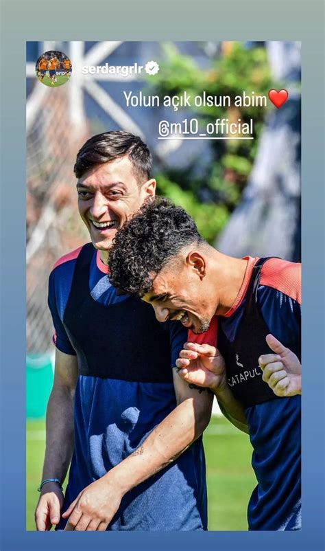 Mesut Özil Indonesia on Twitter Serdar Gürler