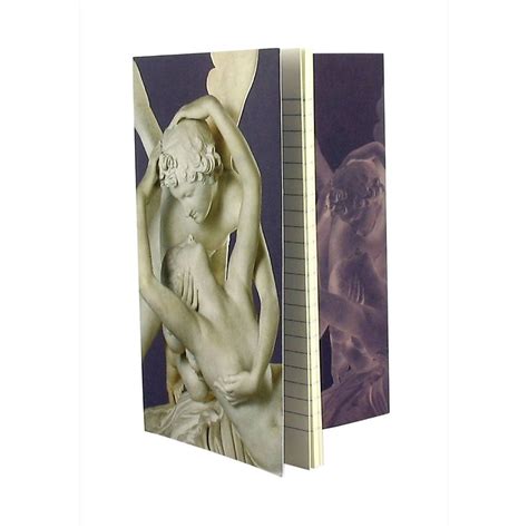 Carnet 10 x 16 cm Psyché ranimée par le baiser de l Amour détails