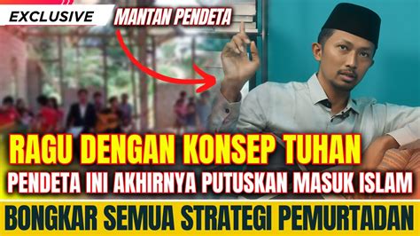 NGERII PENDETA INI BLAK BLAKAN BONGKAR MISINYA DAN INILAH