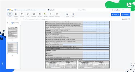 BIR Form 1701Q Printable And Fillable Forms Online PDFliner