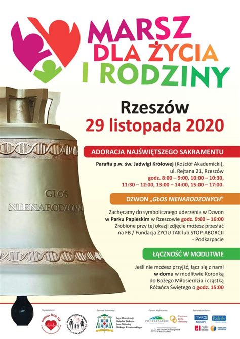 Marsz dla Życia i Rodziny w Rzeszowie Portal Diecezji Rzeszowskiej