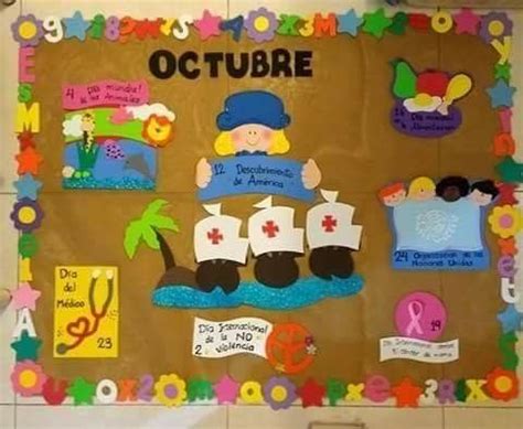 Pin de Carmen Rivas Dall Orso en CALENDARIO CÍVICO Decoración aula de