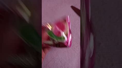 Abro Un Anillo De Dulce Youtube