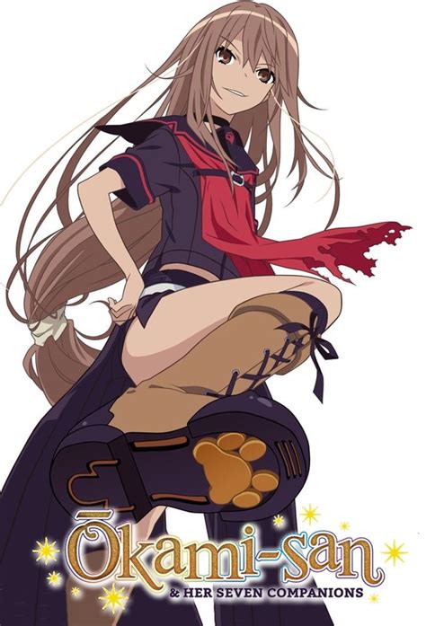 Okami San And Her Seven Companions Anime Senscritique