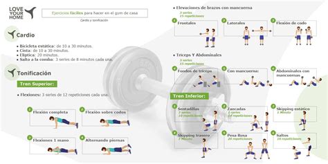 Ejercicios de tonificación consejos y rutinas efectivas