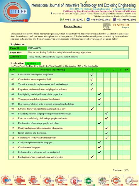 review report paper id paper title author s pdf abstract summary parameter computer