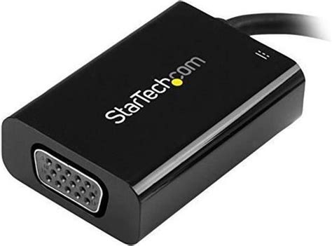 StarTech USB C Naar VGA Video Adapter Met USB Power Delivery