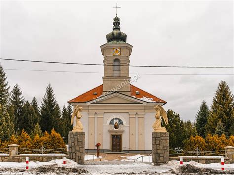 Kościół św Apostołów Filipa i Jakuba w Osielcu Osielec msze godziny
