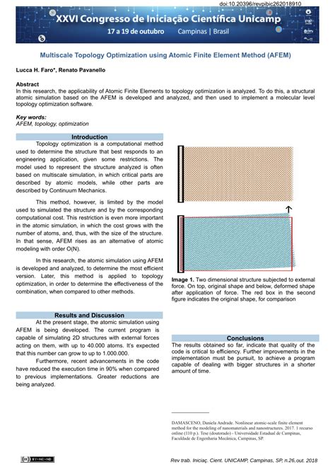 pdf multiscale topology optimization using atomic finite element method afem