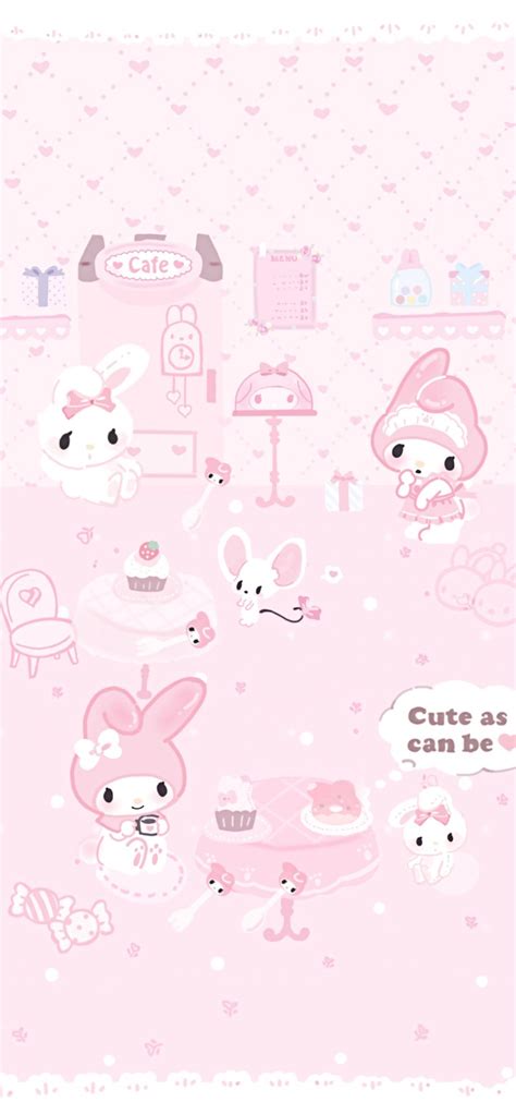My Melody Aesthetic Wallpapers Wallpaper Cave