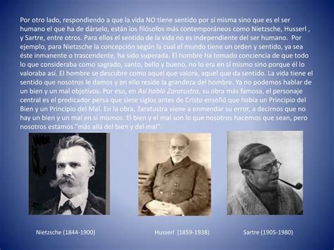 PPT La Pregunta Por El Sentido De La Vida PowerPoint Presentation