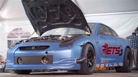 Extreme Drag Racing New GT R World Record DragTimes Drag Racing
