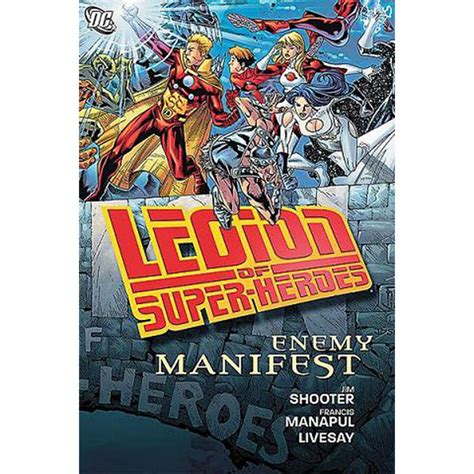 Legion Of Super Heroes Tpb Enemy Manifest Comicland Comics Manga