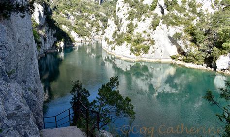 Les basses Gorges du Verdon magnifique randonnée autour de Quinson