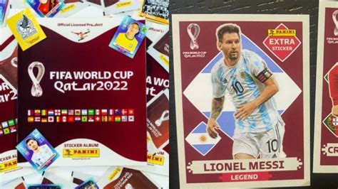 Las estampas del Álbum Panini del Mundial de Qatar que se cotizan hasta
