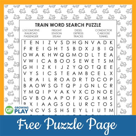 100 Hard Word Search Puzzles Printable FREE Growing Play