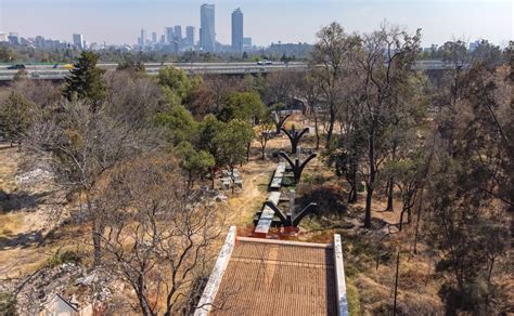 Chapultepec un Recorrido por las obras en pabellón escénico parque