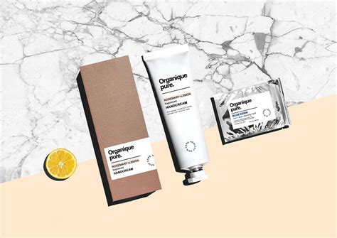 Organique Pure Behance