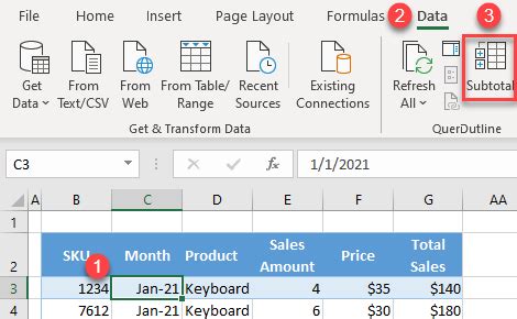 How To Create An Outline In Excel Google Sheets Automate Excel