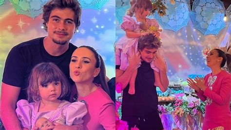 Anos De Clara Maria A Festa Encantadora Da Filha De Tata Werneck E