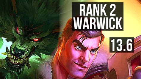 Warwick Vs Jayce Top Rank Warwick Games Kr