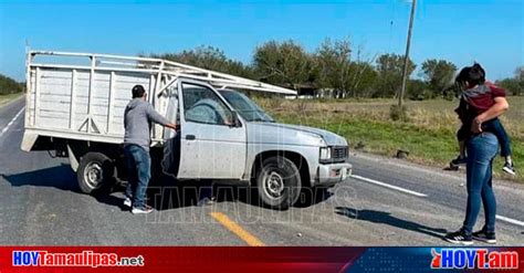 Hoy Tamaulipas Accidente En Tamaulipas Choque En La Matamoros