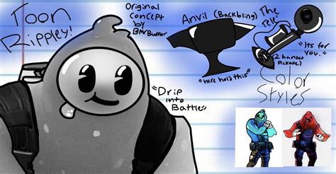 Toon Rippley Fortnite Concept Fortnitebr