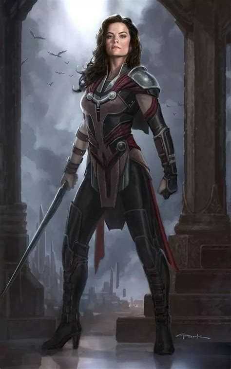 Lady Sif Warrior Woman Lady Sif Marvel